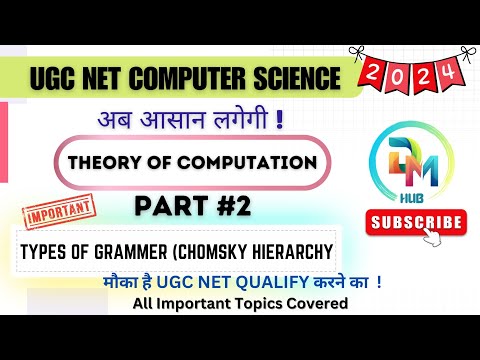Grammar Video Lecture - Crash Course for UGC NET Computer science