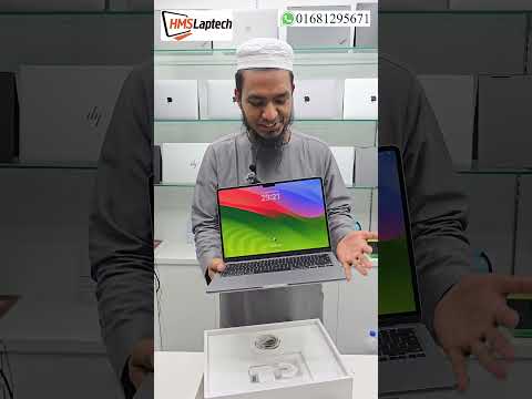 Apple MacBook Air M2 Chip Full Box Price in Bangladesh 2024