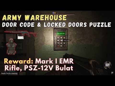 Steam Community :: Video :: STALKER 2 Army Warehouse Guide: Locked ...