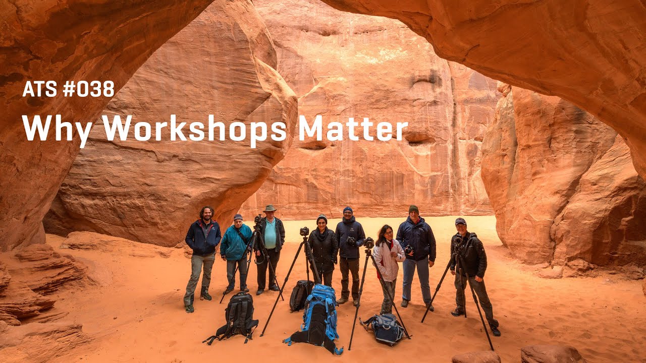 Approaching the Scene 038: Why Workshops Matter