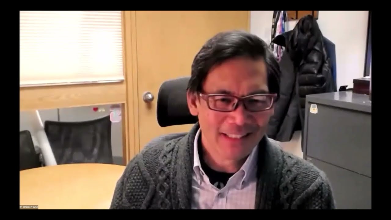 Vincent Young, M.D. , PhD, Discusses Microbiomes & Human Health