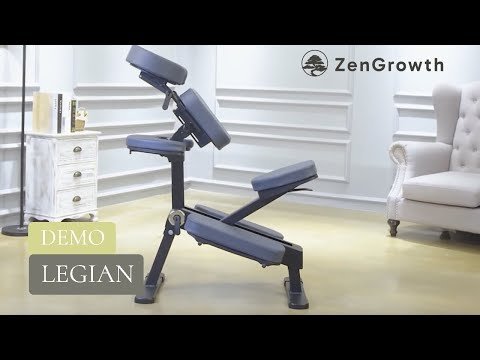 Inklapbare Massagestoel ZenGrowth Legian