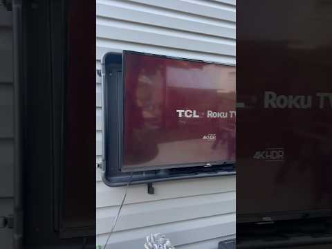 This outdoor tv will change your patio forever. By storm shell