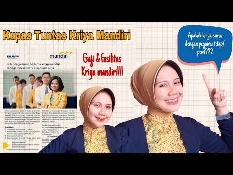 Apa itu KRIYA MANDIRi❓Bagaimana cara daftarnya❓