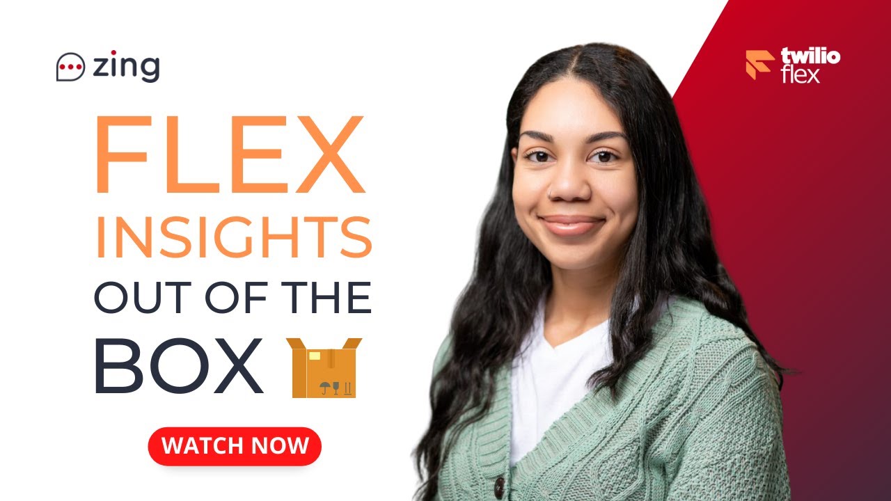 Twilio Flex Insights: Out-of-the-Box Features