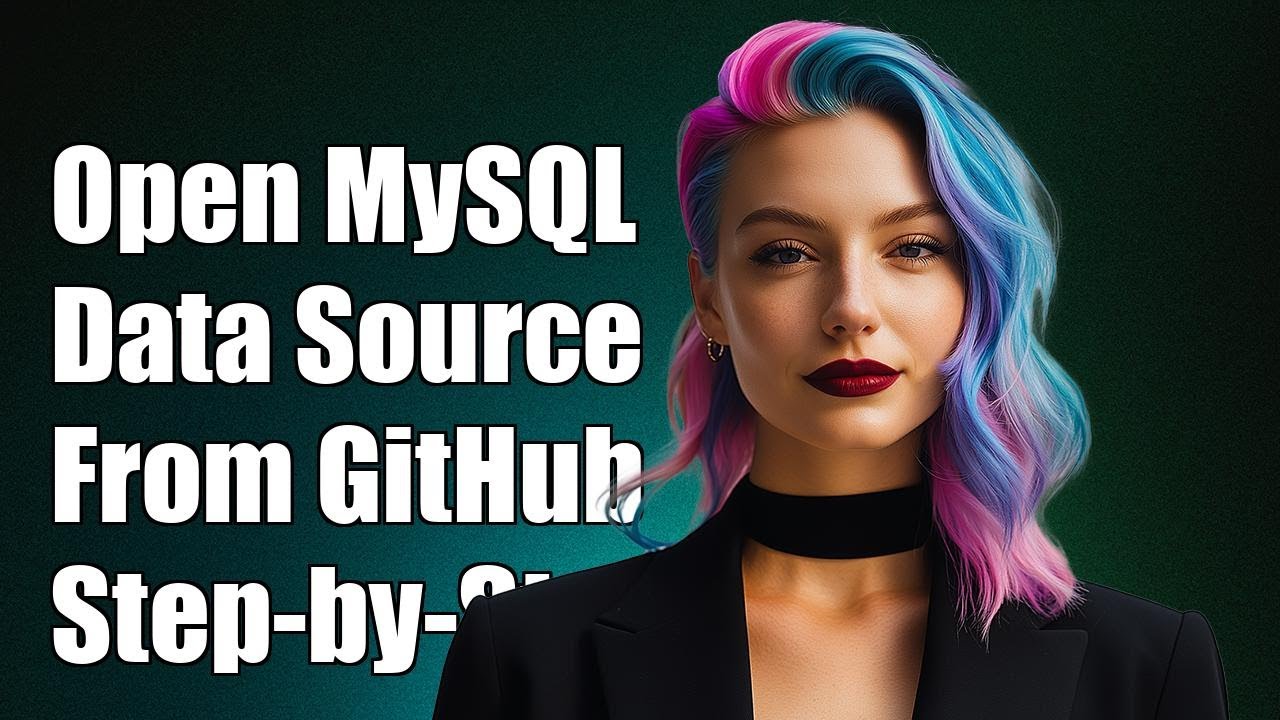 How to Open MySQL.Data Source from GitHub: Step-by-Step Guide