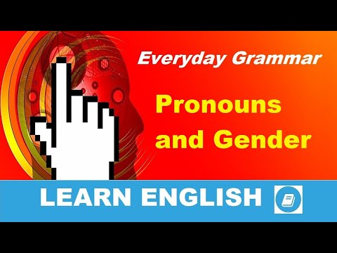 Pronouns and Gender - English Grammar Practice