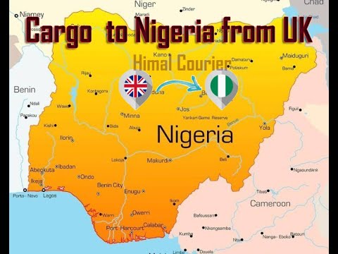 DHL to Nigeria - Courier to Nigeria - Cargo to Nigeria - AirFreight to Nigeria - Parcel Nigeria - 1