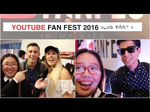 YTFF 2016 Vlog Part 2 (Ft. Christian Le blanc, Laura Reid, Wil Dasovich) | A day in my life