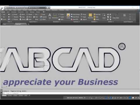 Introduction to FAB CAD Lesson 1: FabCAD program setup and tour of the ...