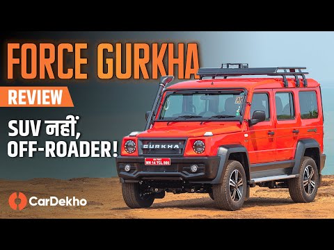 Force Gurkha 5-Door 2024 Review: Godzilla In The City