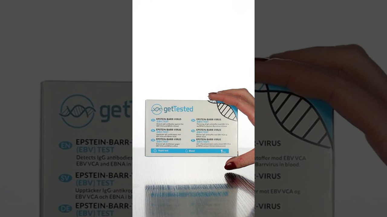 GetTested Epstein Barr (EBV) Test - Instructional Video
