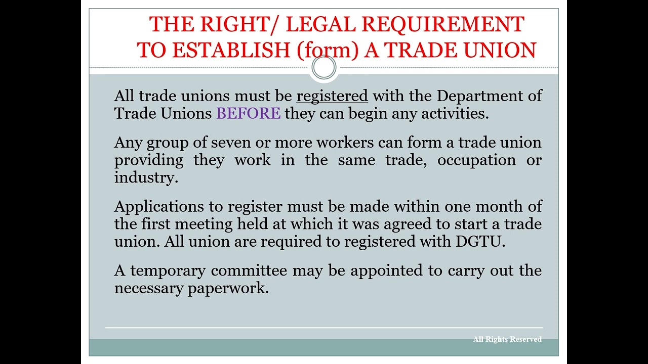 CHAPTER 8-INDUSTRIAL RELATIONS