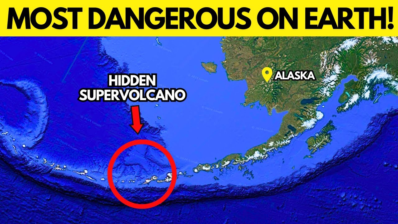 Alaska's Aleutian Islands Are Hiding Earth's MOST Dangerous Supervolcano!