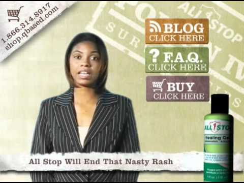 DITCH THE ITCH - Fast Acting Itch Reliever! Poison Ivy Healing Gel