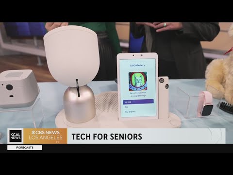 Tech gadgets for seniors