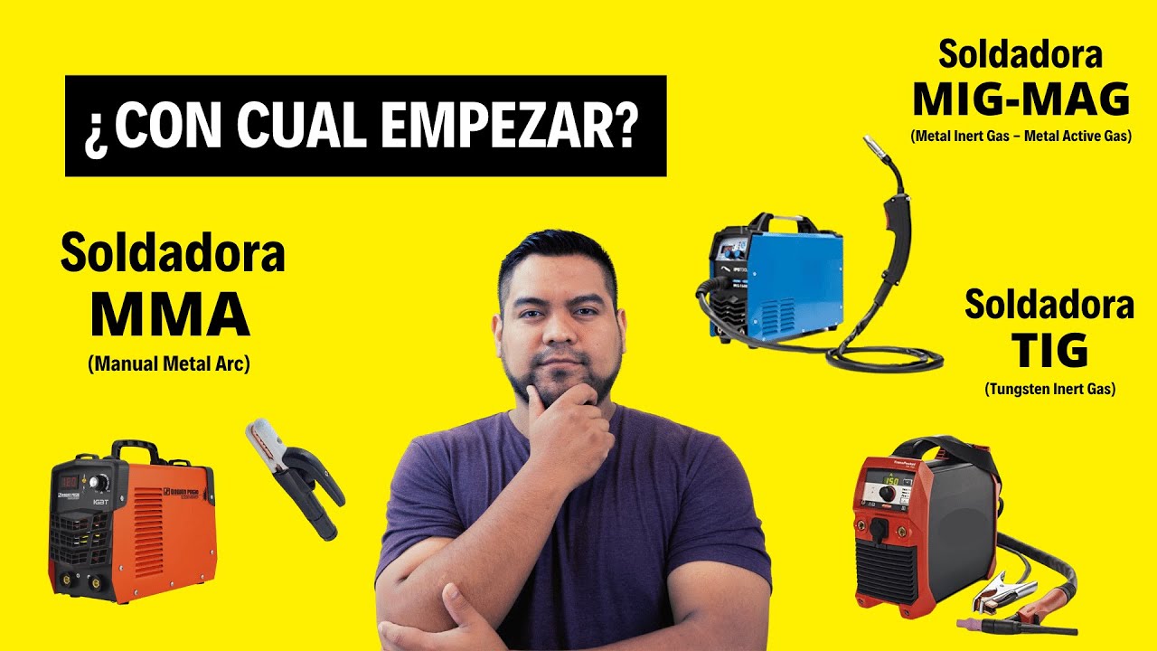 Types of Welding Machines - Which one to start with?