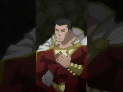 Wonder Woman Taught Shazam Boy a Lesson 😏 | #shorts #youtubeshorts #animation #shazam #justiceleague