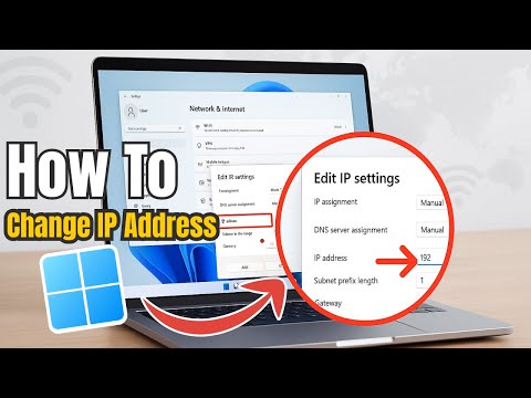 How To Change Ip Address On Windows 11 ( 2025 )