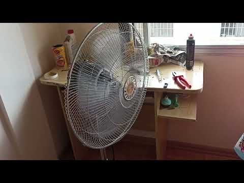 Meu ventilador parou de funcionar parte 2.