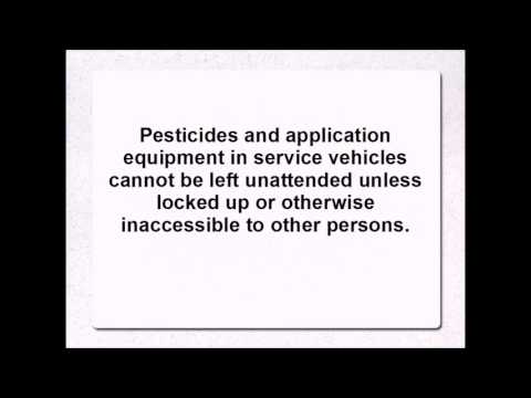 NMDA New Mexico Pesticide Control Act Summary Overview
