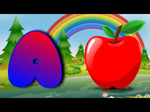 Phonics Song 2 with TWO Words in 3D - A For Airplane - ABC Alphabet Songs @kitkatkids #kidsvideo