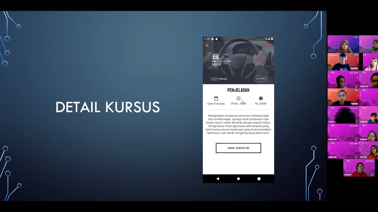 Final Informatics Course Competition - Backend Programming Flutter Framework for Android