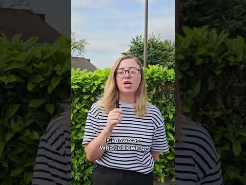 What is Whistleblowing?
