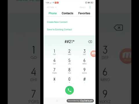 call forward deactivate/call Forward kaise band kare
