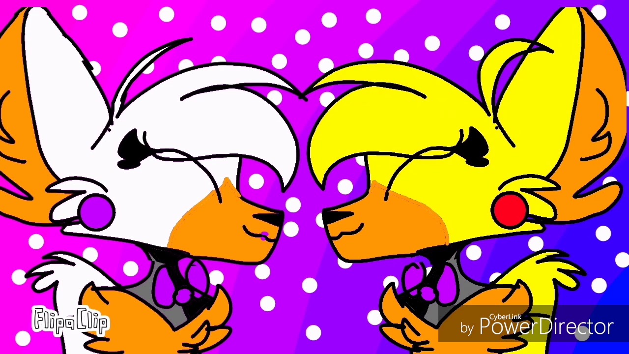 I'M BACK!!!!!!!! Time Leapse [meme] for Lolbit BG