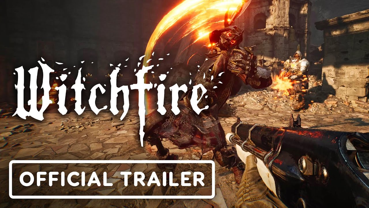 Вышел трейлер к шутеру Witchfire с объяснением магии оружия