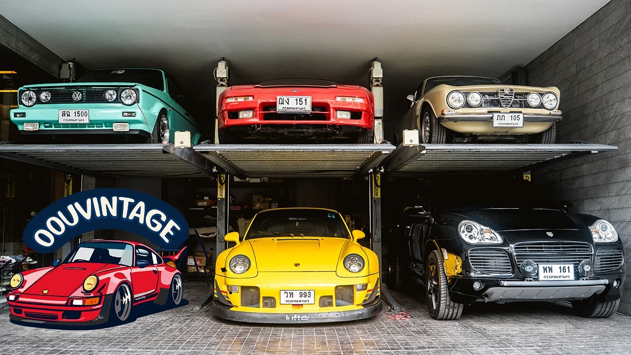 Inside Oou Vintage Porsche Collection — RUF, 911 R, RWB & More