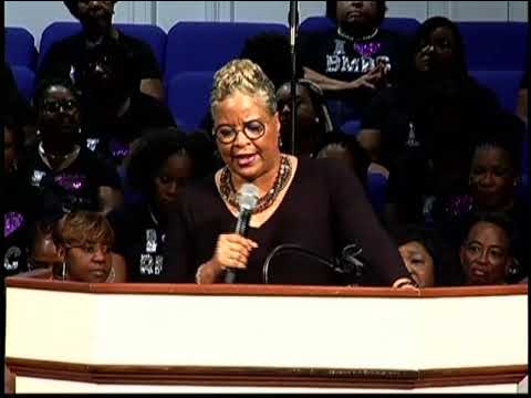Do It Anyway! | Dr. Gina Stewart | Brown Missionary Baptist Church