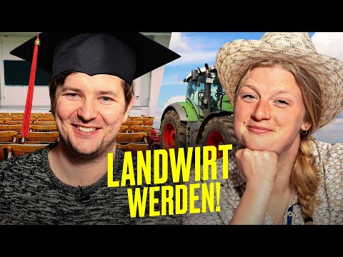 Ausbildung vs. Studium: Wie wird man Bauer? I Hundert Hektar Heimat