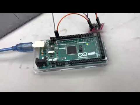 DC motor workout with Arduino Mega
