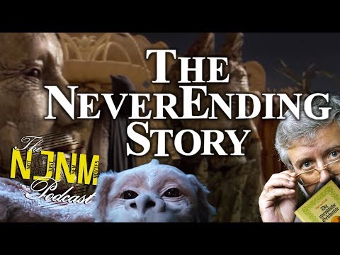 THE NEVERENDING STORY! — Not Just New Movies Podcast #1980s #theneverendingstory