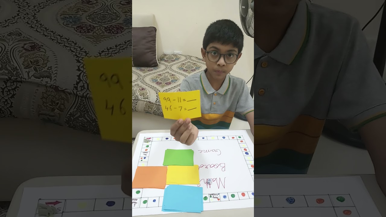 Math's Board Game
