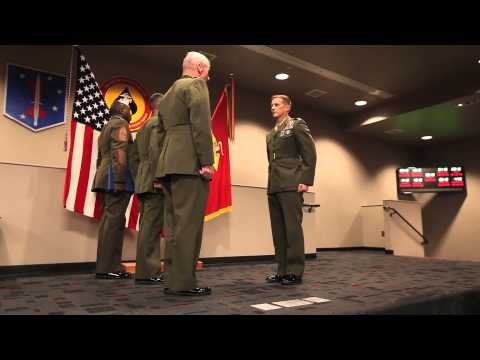 1st MSOB Marine awarded Silver Star