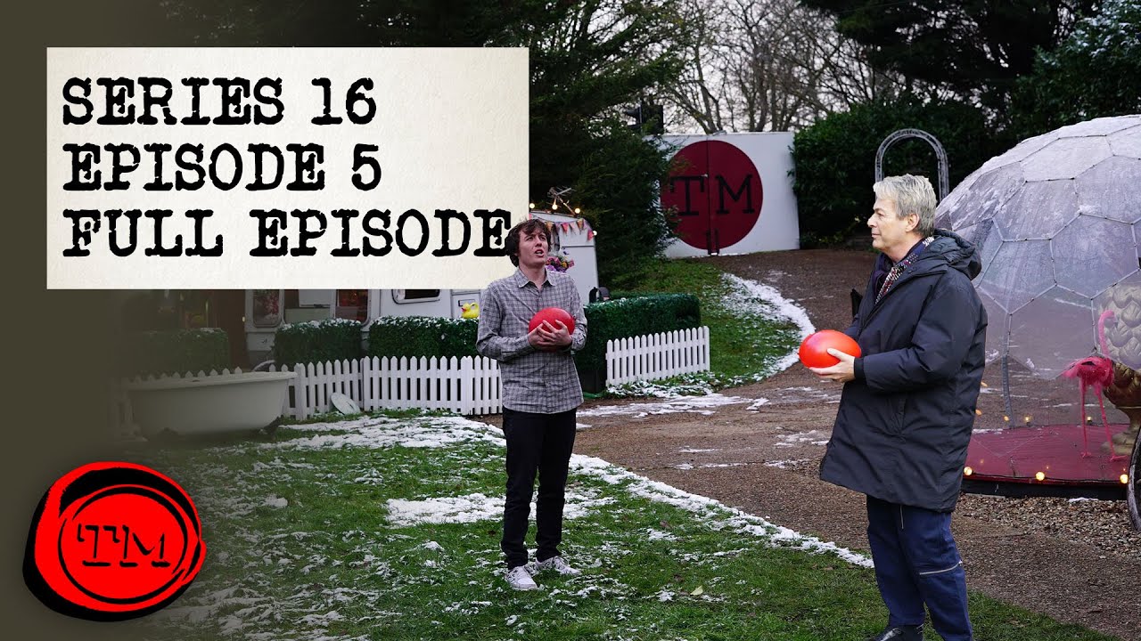 Series 16, Episode 5 - 'Skateboard Division' | Full Episode | Taskmaster