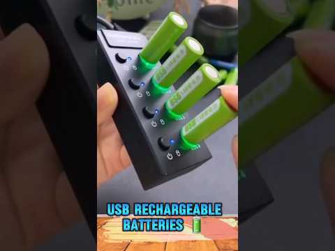 USB rechargeable batteries|batteries |rechargeable batteries
