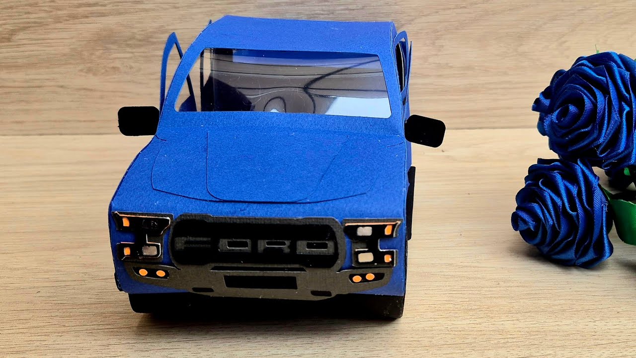 Tutorial camioneta doble cabina, troka, Paola Uni Svg, studio, pdf