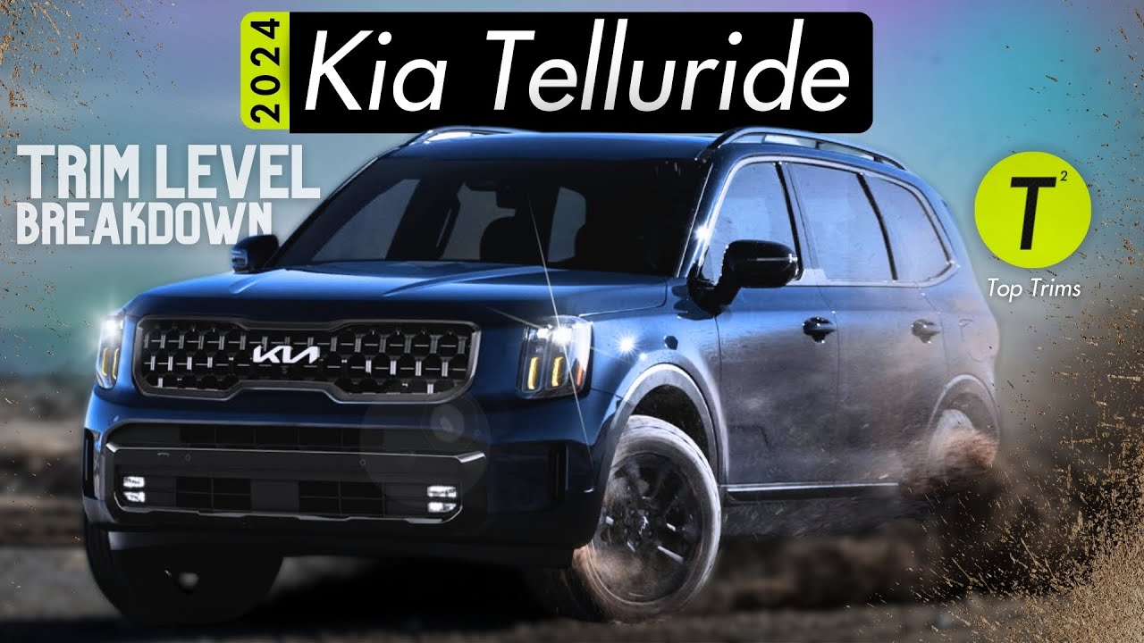 Every Trim Level & Option Explained - 2024 Kia Telluride