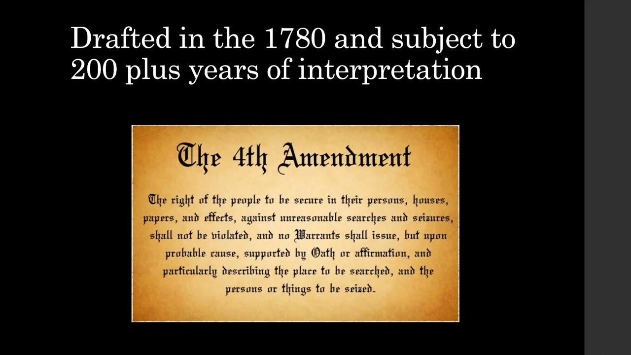 Chapter 7   The Police and the Constitution   2022