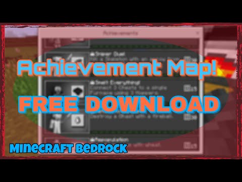 Minecraft achievement city map - mmokmfk