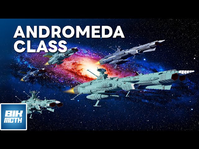 Andromeda-class in Minecraft | วิดีโอครีเอเตอร์ by OS
