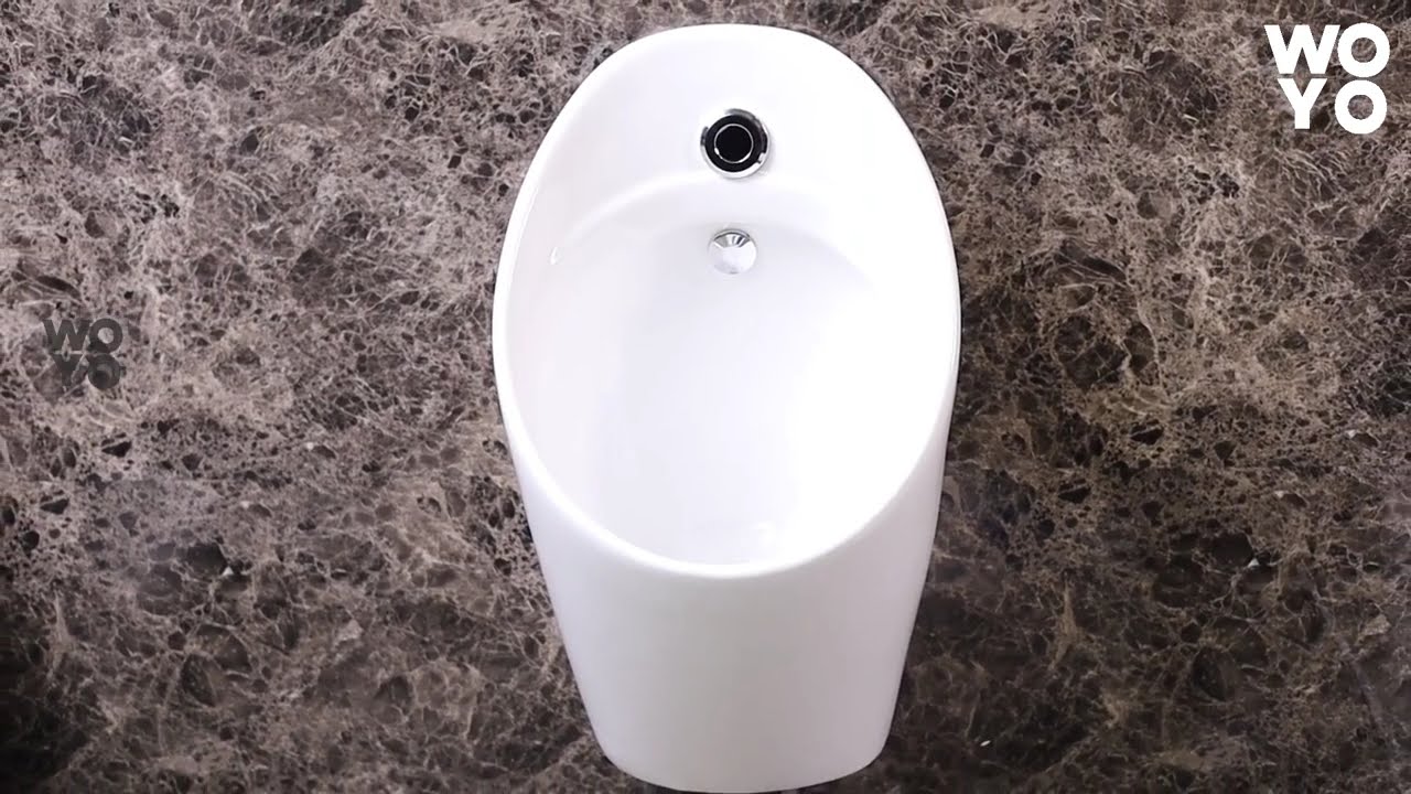 Woyo - Smart Urinal | Automatic Urinal Sensor | Installtion Video | Urinal For Mens