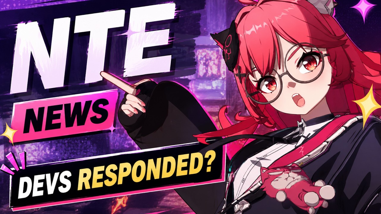 NTE Devs FINALLY Responded To The AI Drama... (Free Pulls)