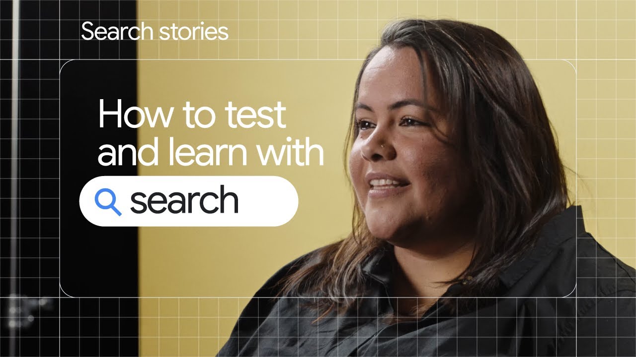 How to test and learn: Search Stories