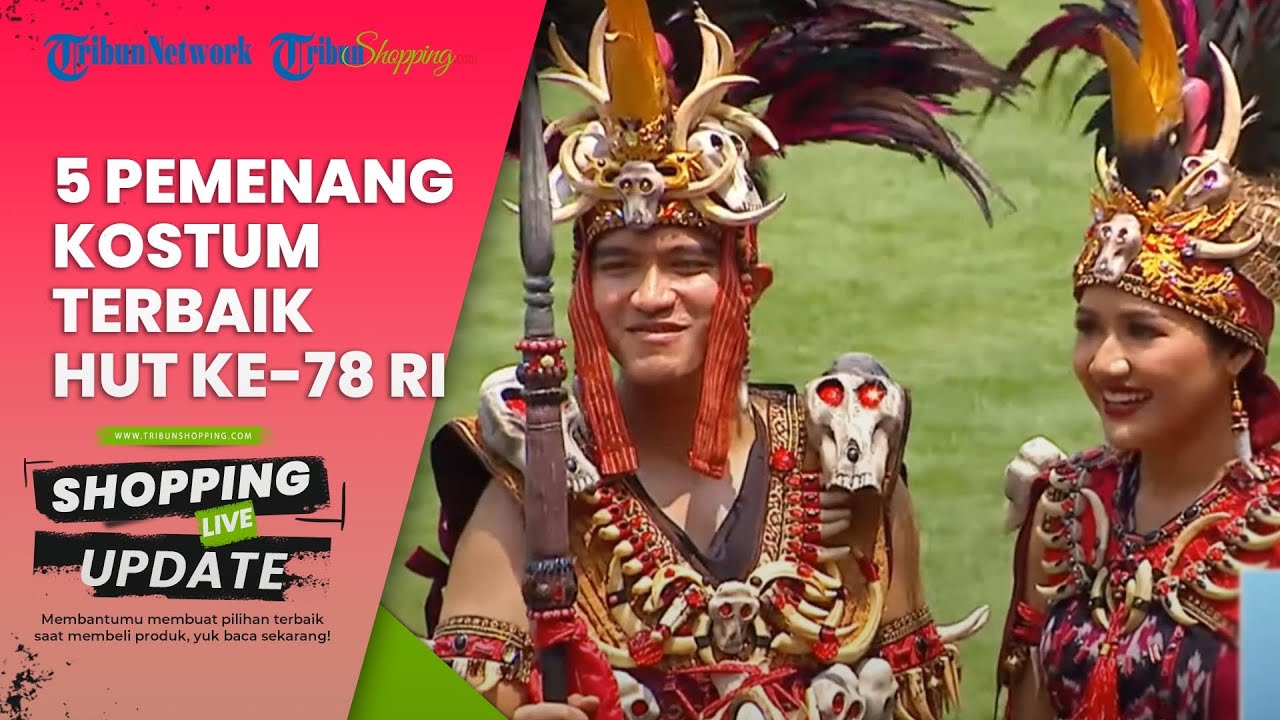 5 Pemenang Lomba Kostum Terbaik di Istana Negara, Bisa Jadi Inspirasi ...