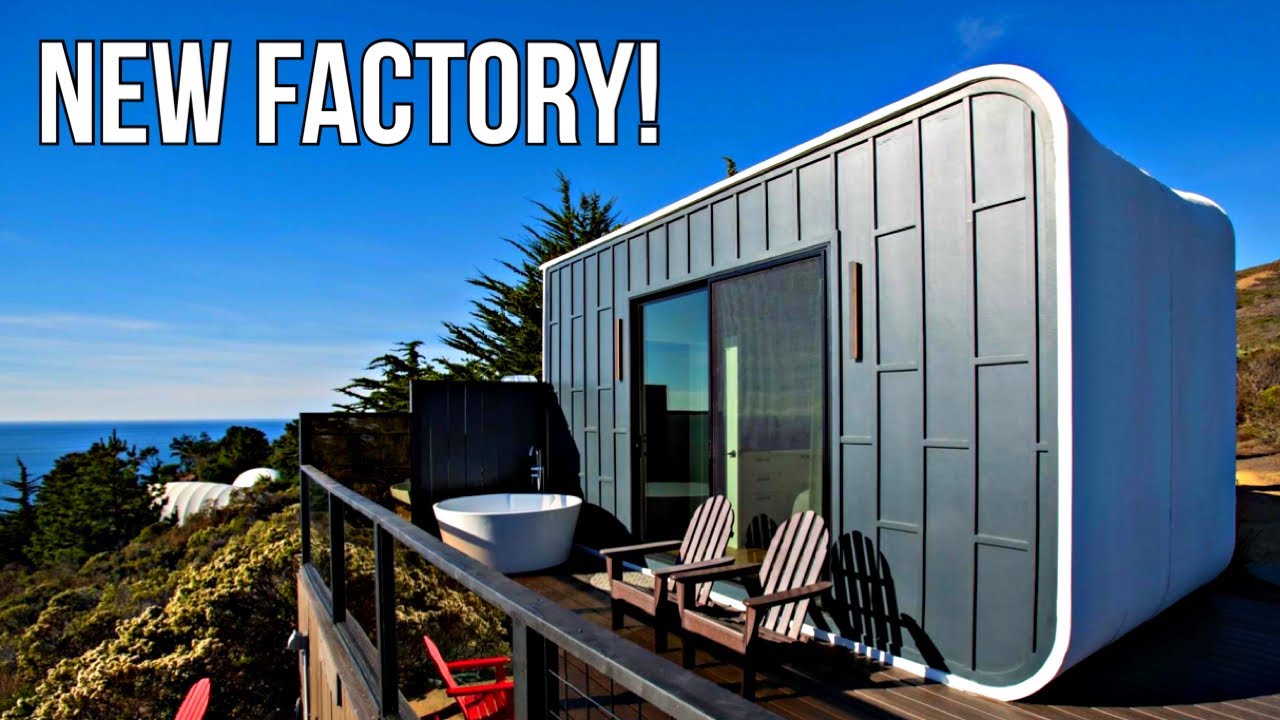 A New PREFAB HOME Factory in California Aims to 3X Output!!